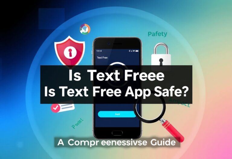 Is Text Free App Safe? A Comprehensive Guide